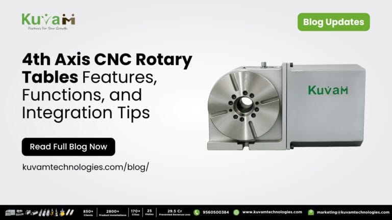 High-Precision Rotary Table : Manufacturing Across Top Industries