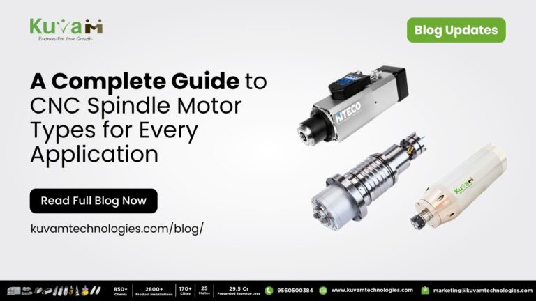 A Complete Guide to CNC Spindle Motor Types for Every Application