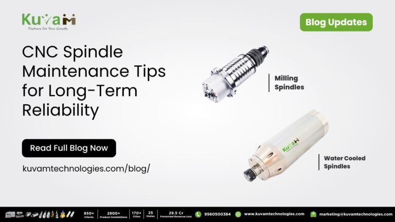 A Comprehensive Guide to Selecting the Right Milling Spindle for Your ...