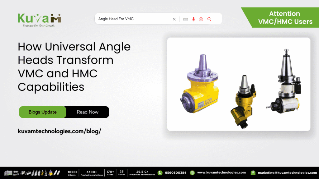 High-Speed 90 degree Angle Head for CNC | Boost CNC Precision Tooling