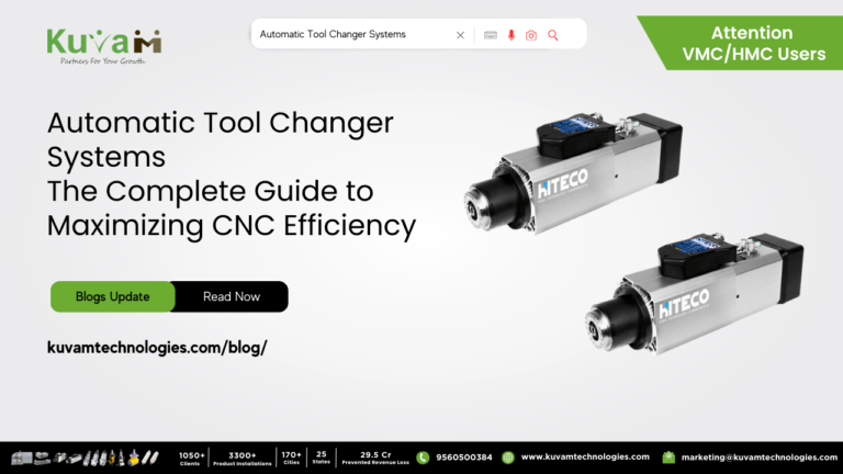 Automatic Tool Changer: Complete Guide to CNC Productivity.